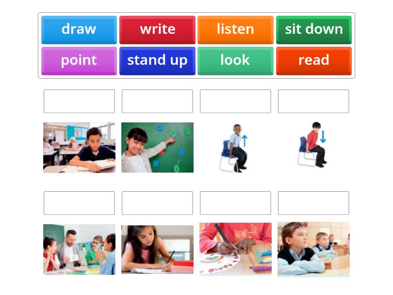 Team together 1 Classroom language 1.1 - Match up