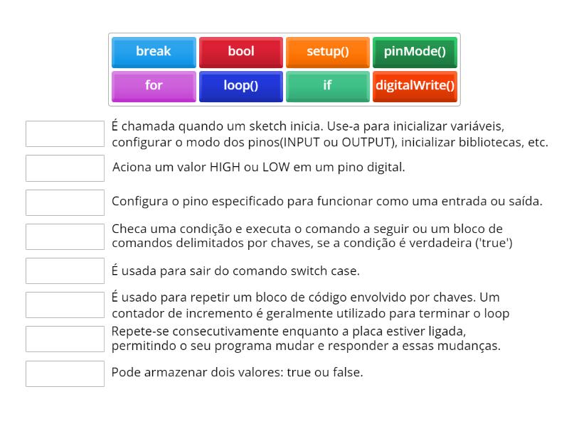 Código Arduino IDE para Aula 05 - Semáforo completo com display ...