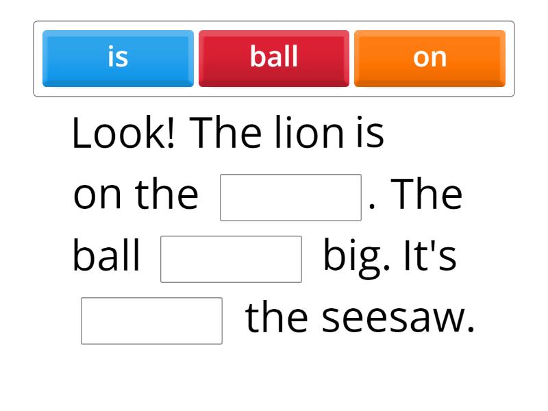 REVIEW U5 - AS1 - Missing word