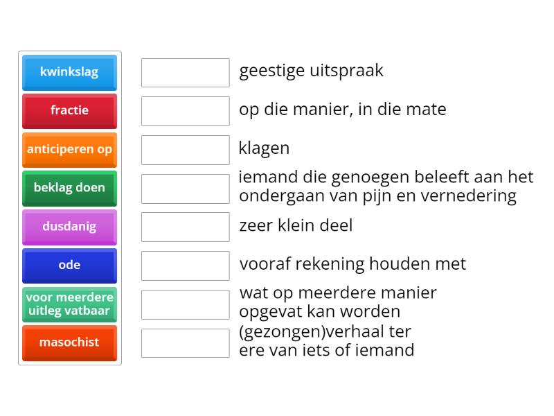 Communiceren doe je samen - Match up