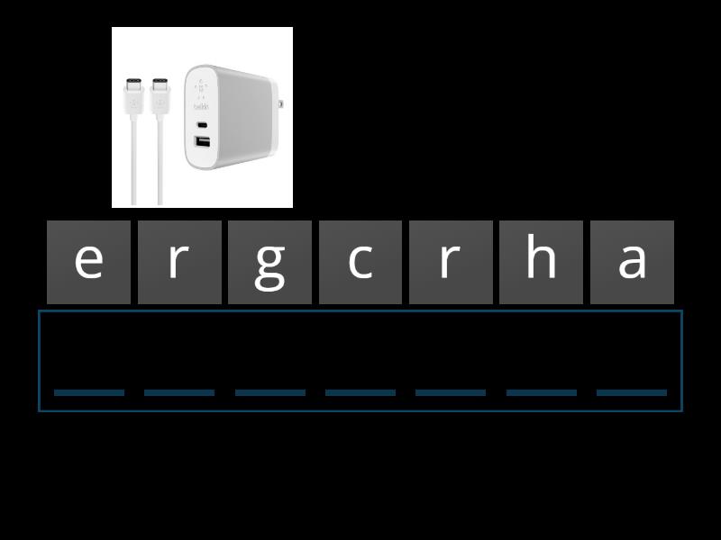 Solutions Elem Unit 7A Computing (nouns) - Anagram
