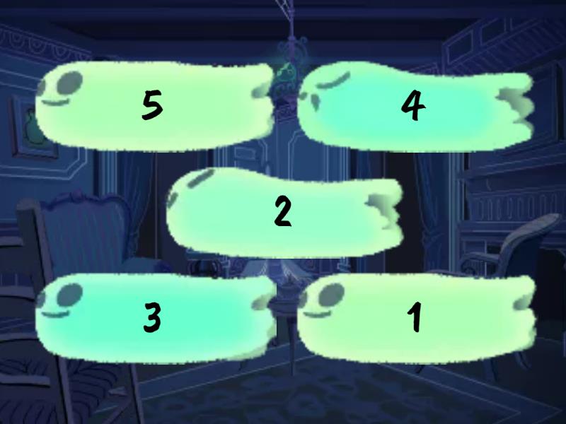 Relato de terror, resumen - Flip tiles