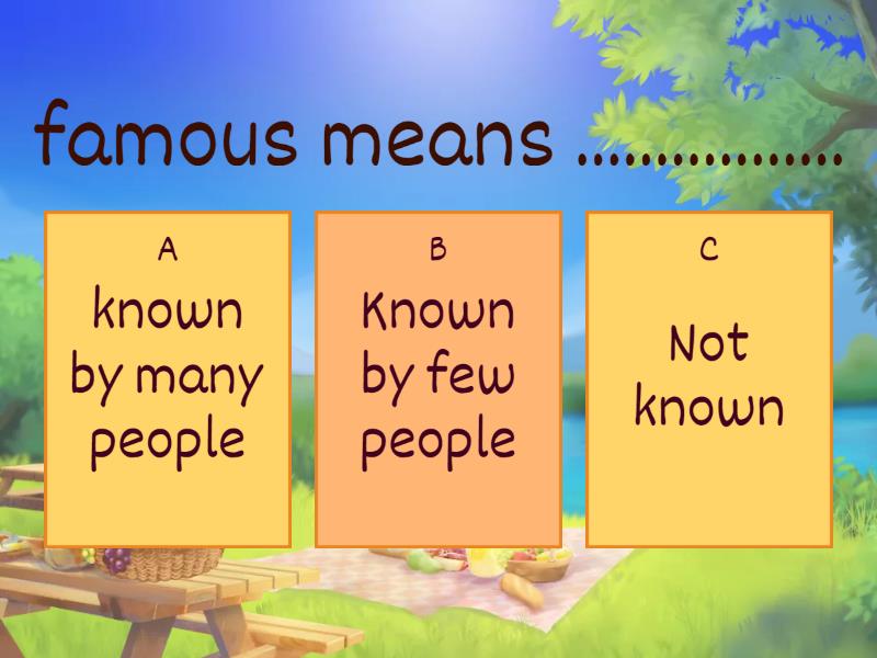 SG2 U5 Reading - Quiz