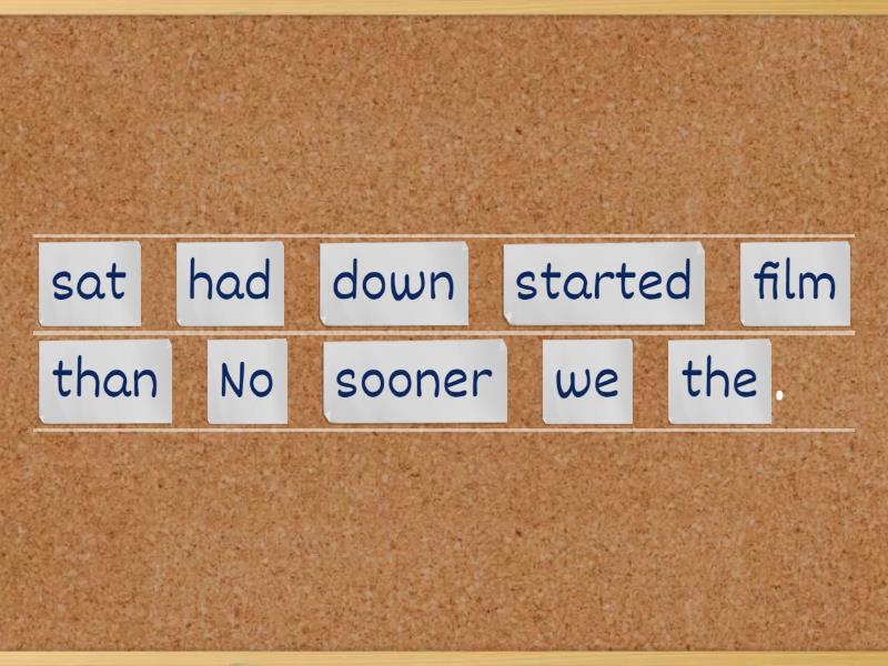 Roadmap B2+ 9A - Unjumble