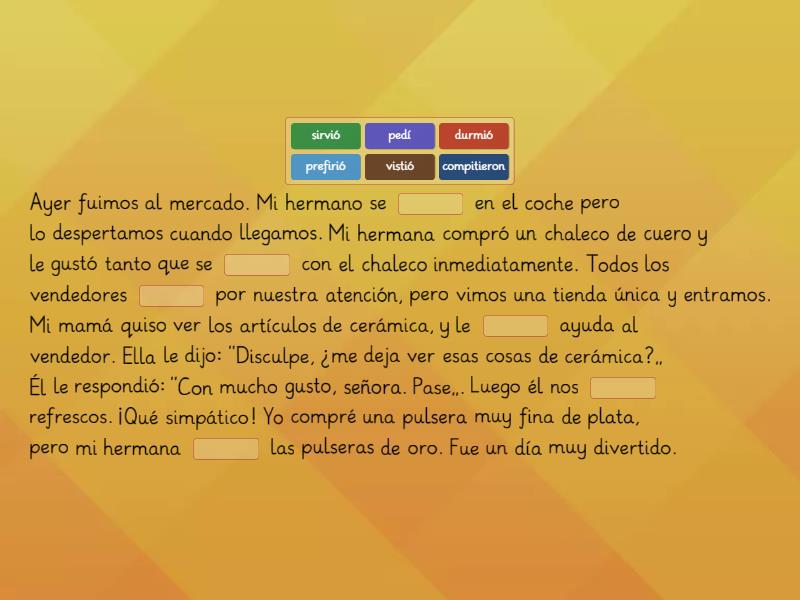 gram part2 - Complete the sentence