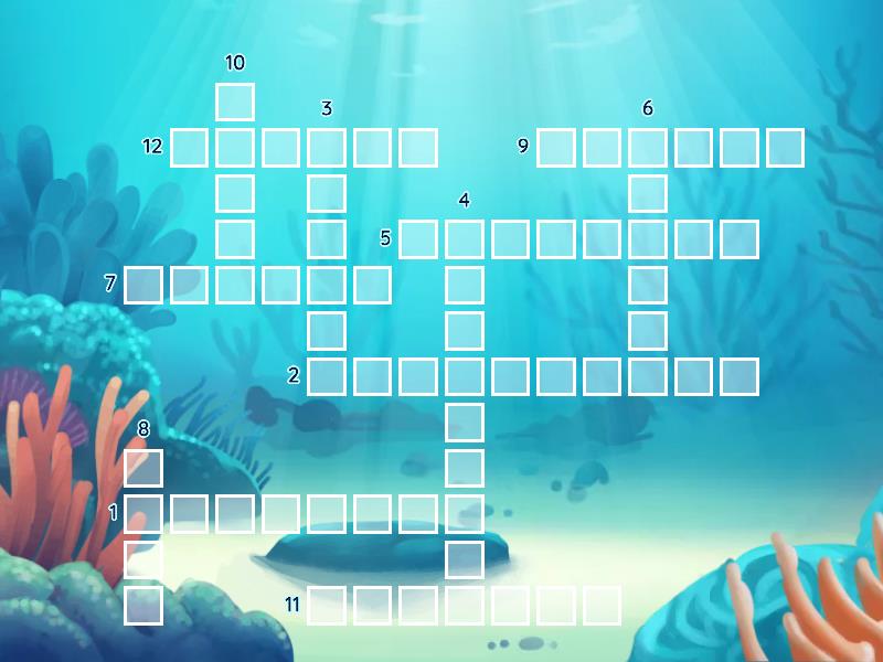 U8 words-level 2 - Crossword