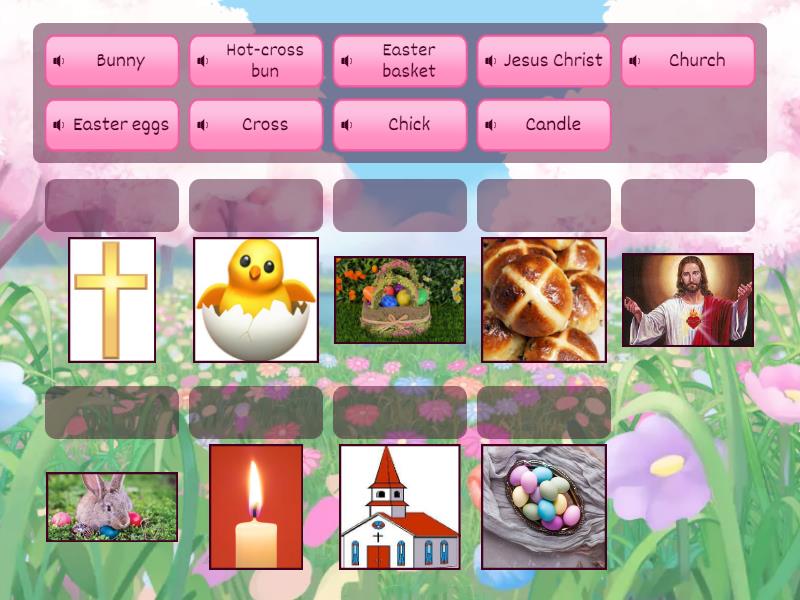 Easter - Match up