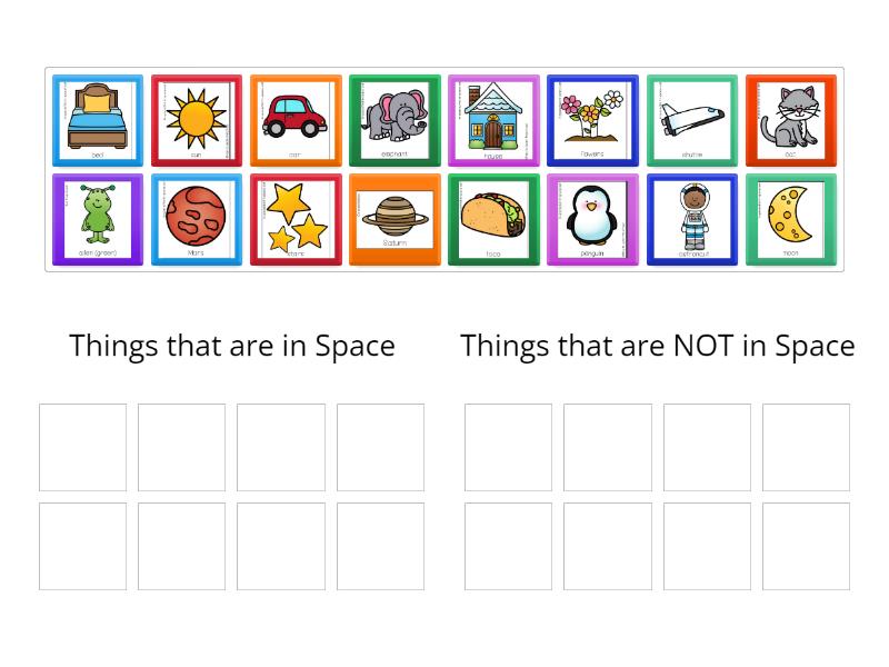Space vs not space - Group sort