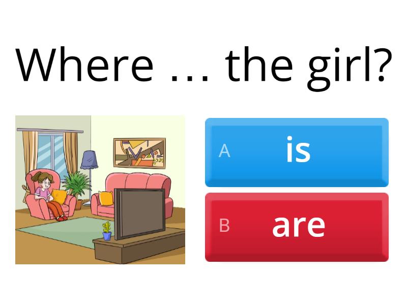 Where is / are ….? - Quiz