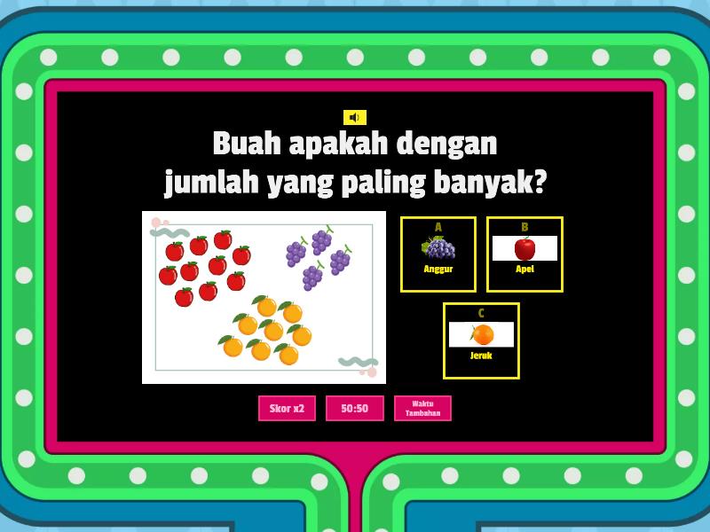Analisis Data dan Peluang - Gameshow quiz Analisis Data dan Peluang - Gameshow quiz