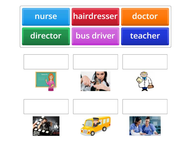Step plus 4 unit 7 jobs - Match up