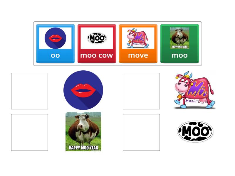 moo game - Match up