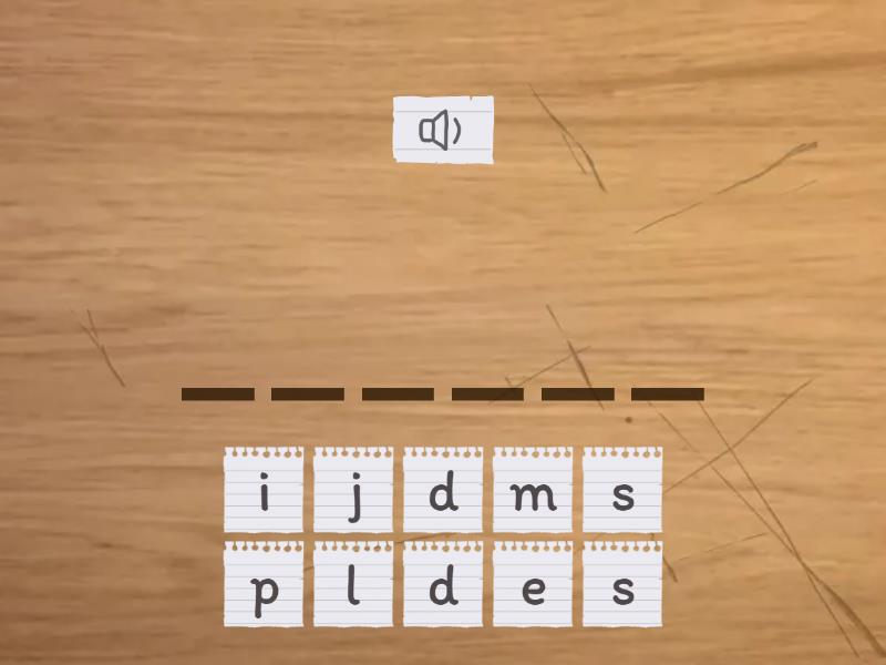 Spell these words! - Spell the word