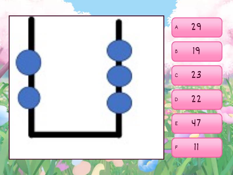 abacus grade 1 - Quiz