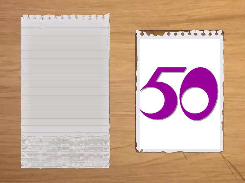 Say the Numbers - Speaking cards