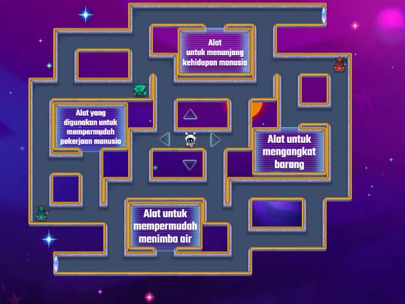 Game Media Interaktif " Wordwall Labirin" Materi Pesawat Sederhana ...