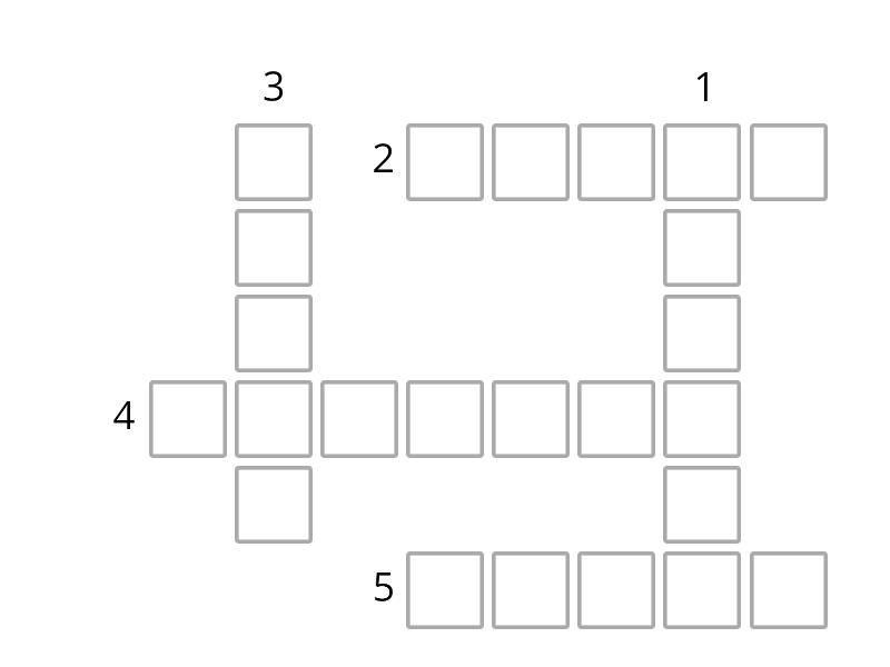 Comhra (Conversation) Ceacht 16 page 37 - Crossword
