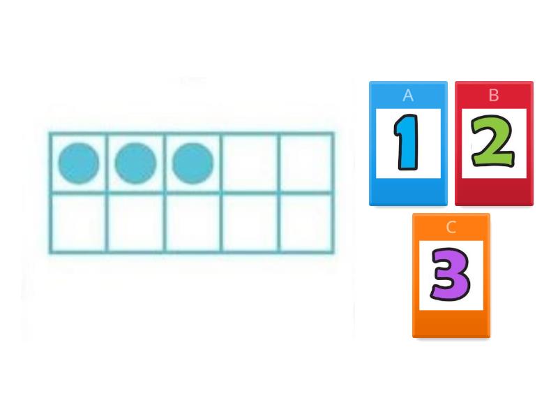 Conteo de números del 1 al 20 en el marco de 10 - Test
