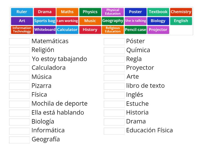 Love to learn - Match up