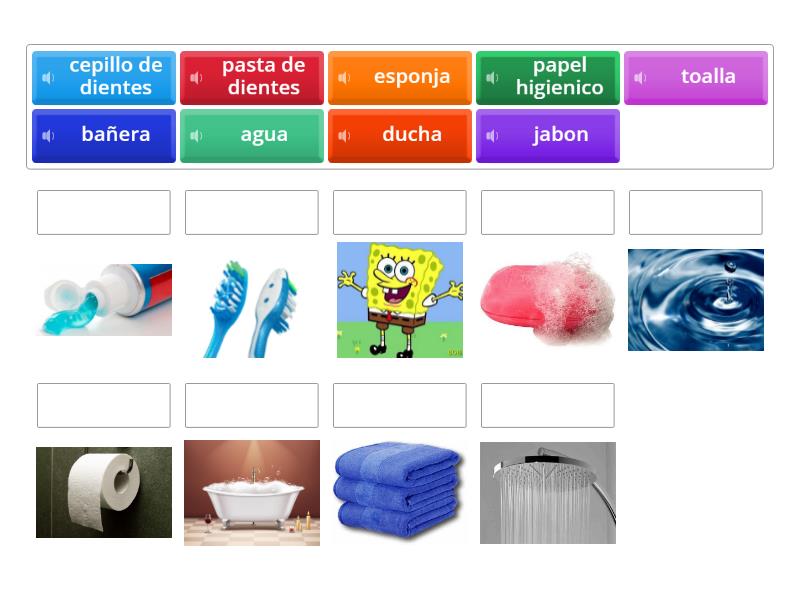 Cuarto de baño - Match up