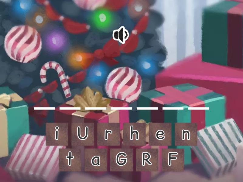 Types of rock - Spell the word