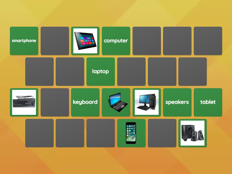 Technology Match! - Matching pairs