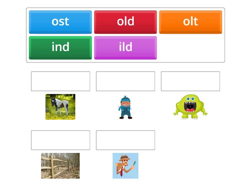2.3 Closed Syllable Exceptions - Match up