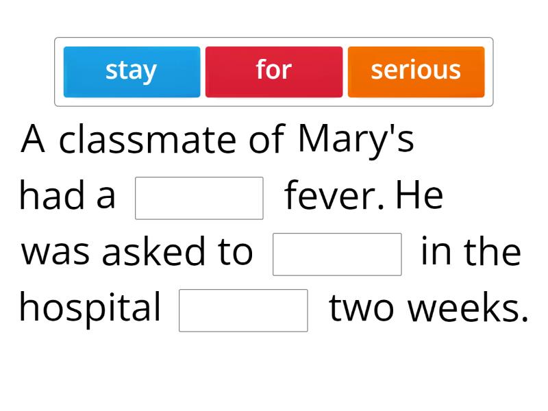 GEPT初級作文 6 - Missing word