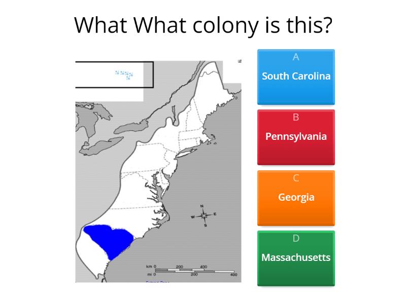 13 Colonies - Quiz