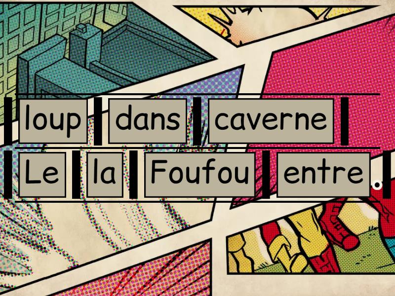 La poule Maboule - Unjumble