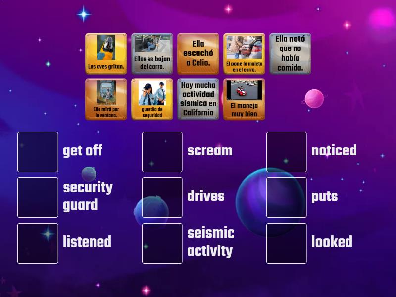 Robo en la noche, capitulo 1 y 2 - Match up