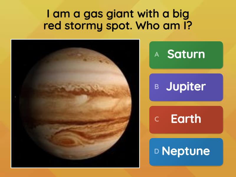 Planets Guess Who? - Quiz