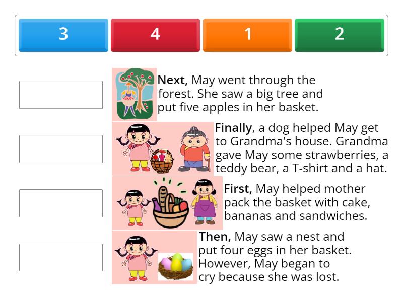 U16_Sequencing May and Grandma - Match up