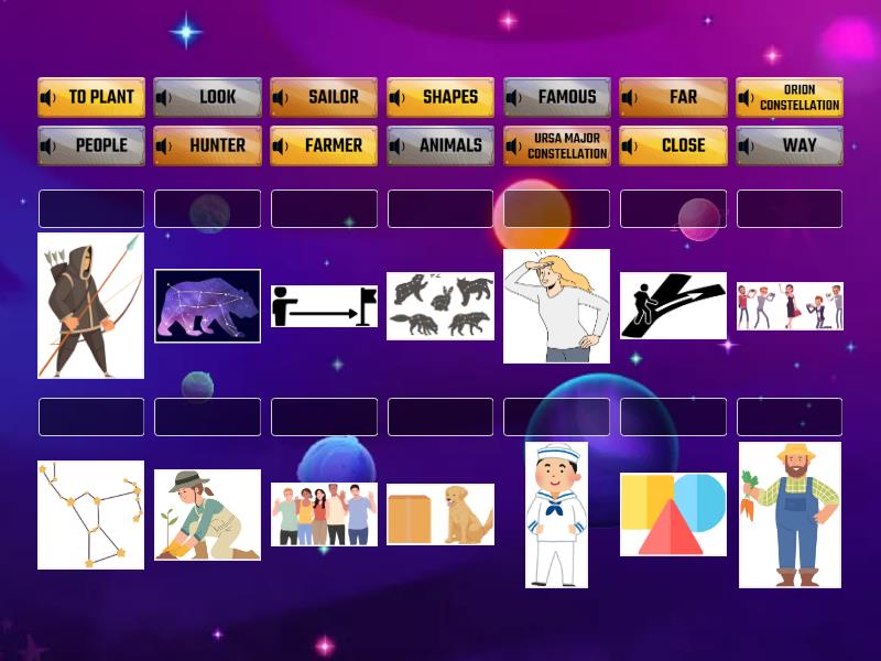 W1. Constellation Projector - Match up