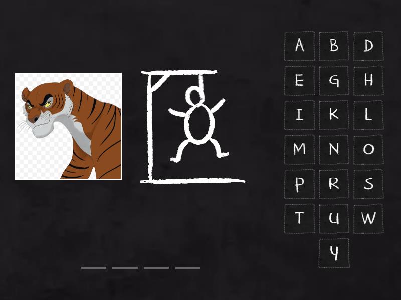 animal - Hangman