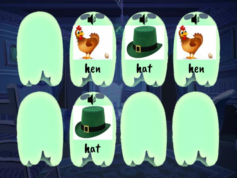 Phonic H - Matching pairs
