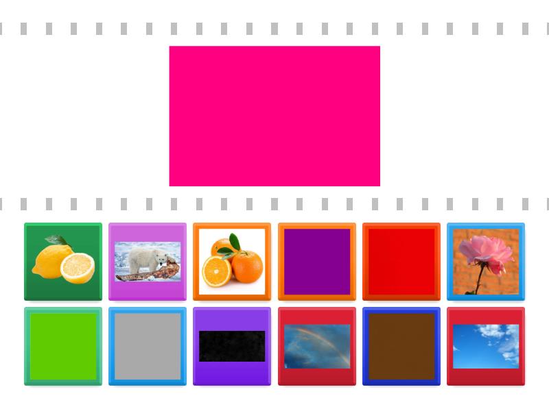 Linking colors - Find the match