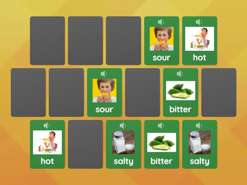 P2 Taste - Matching pairs