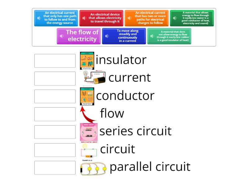Circuits - Match up