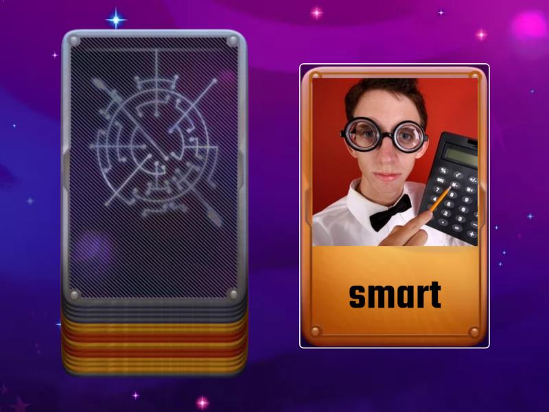 sm words - Speaking cards