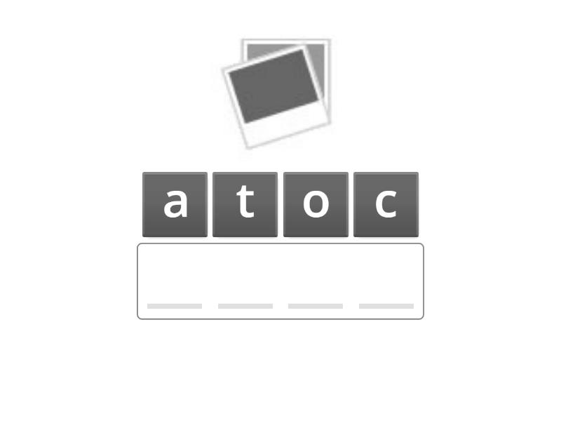 spotlight 2 - Anagram