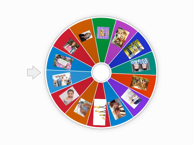 B1- Class n° 18- presentation 2 - Spin the wheel