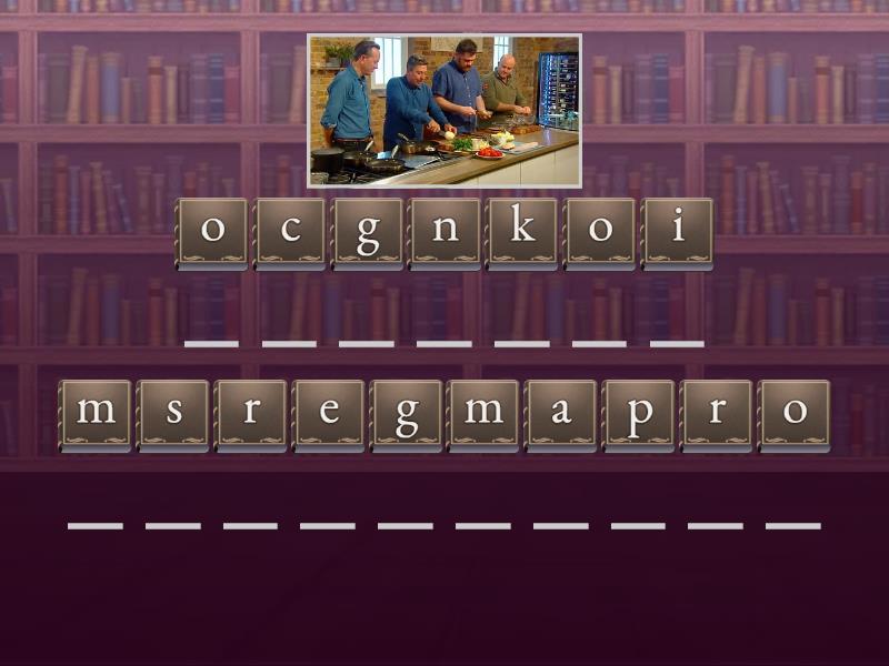 Focus 2 unit 3 - art - Anagram