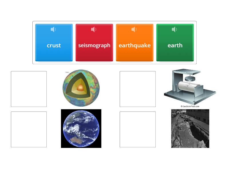 Earthquake - Match up