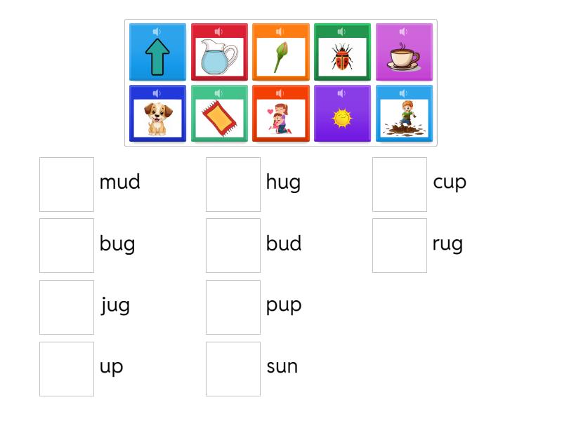 short 'u' - Match up