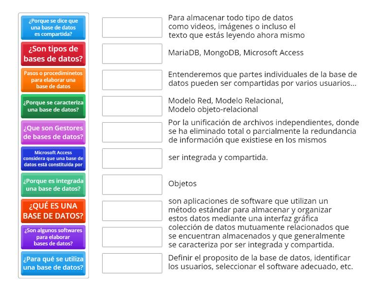 Base De Datos Access Une Las Parejas 7557