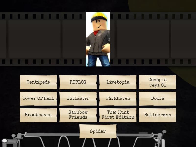 ROBLOX - Find the match