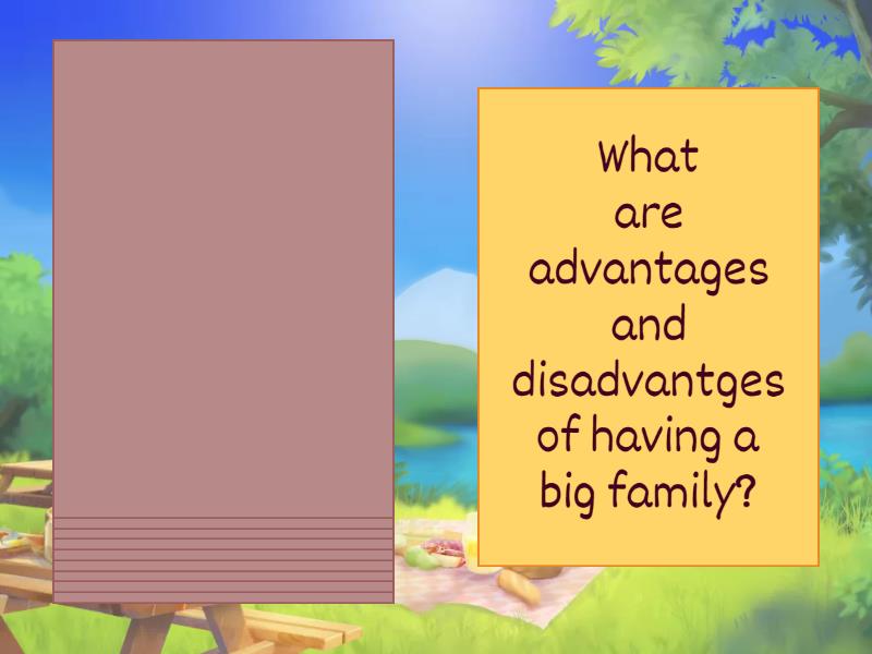 EGE Speaking 3 Family - Speaking cards