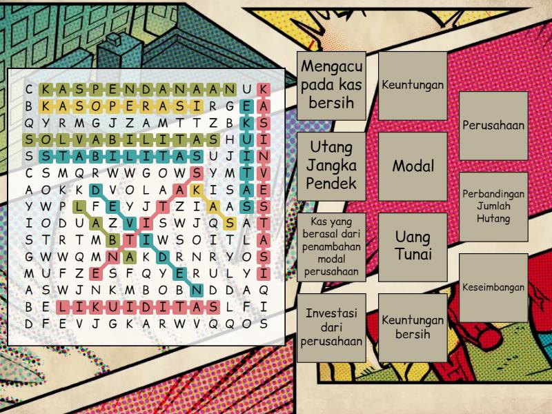 latihan 1 - Wordsearch