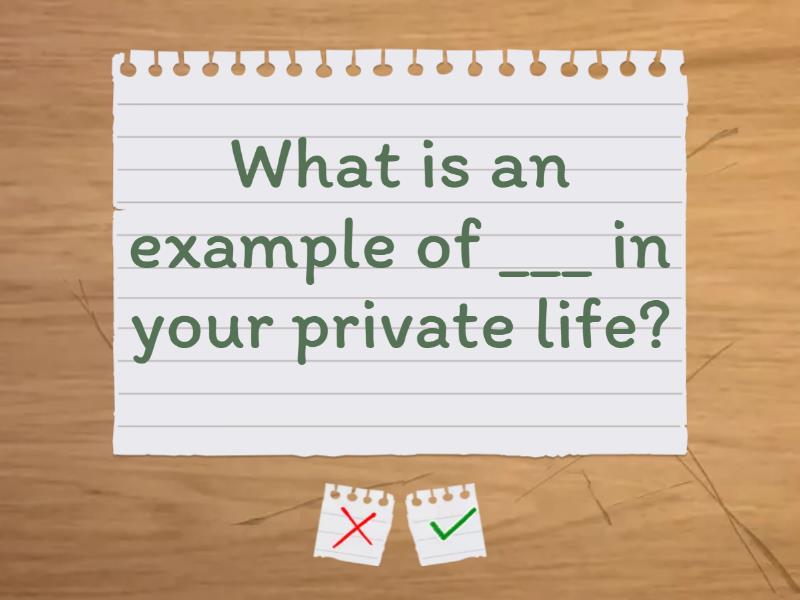 Gold Experience B2+ unit 2 - vocabulary in use - Flash cards